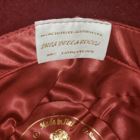 LUCA DELLA ROCCA | Accessories | Made In Italy Brim Hat By Luca Della ...